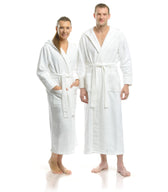 Hooded Terry Robes | 100% Pure Cotton